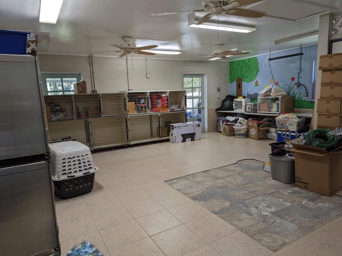 CROW moves into temporary clinic, admits first patient - SANIBEL ...